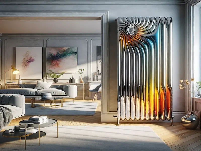 Radiateurs Design de Thermo Eco : entre élégance et confort